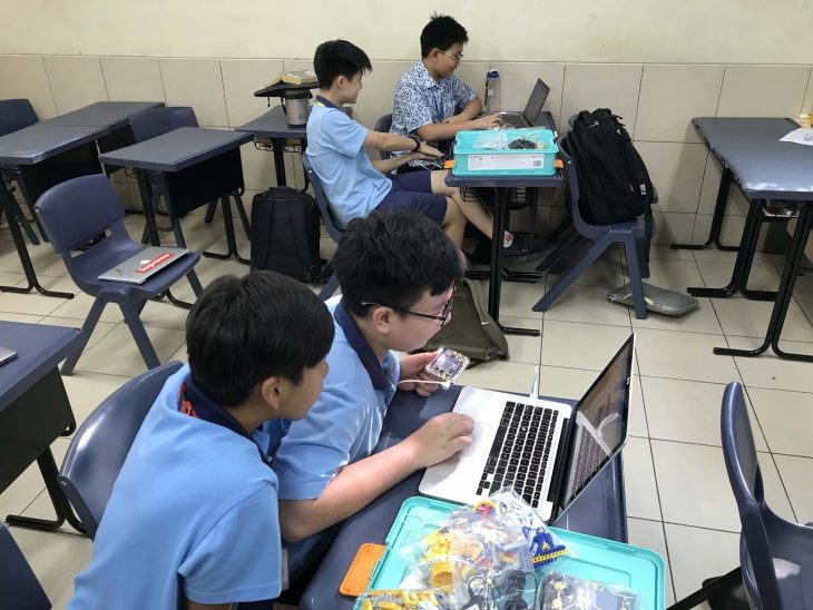 Technology at SIS-PIK – Singapore School, Pantai Indah Kapuk