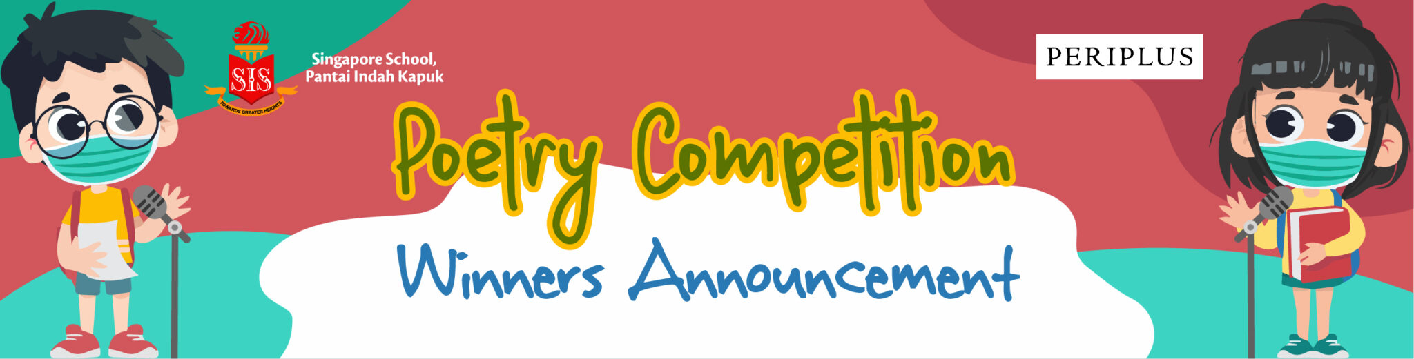 Poetry Competition – Singapore School, Pantai Indah Kapuk